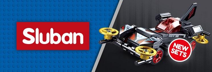 The new collection of Sluban sets has arrived | Sluban consumenten website
