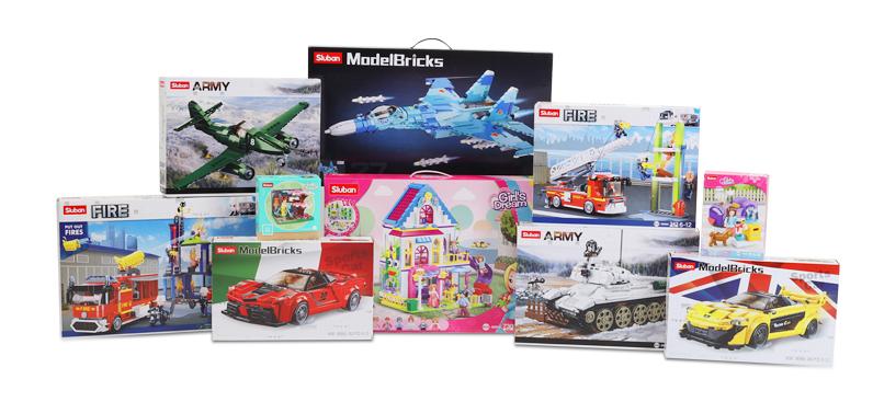 De nieuwe sets van Sluban zijn gearriveerd! | Sluban consumenten website