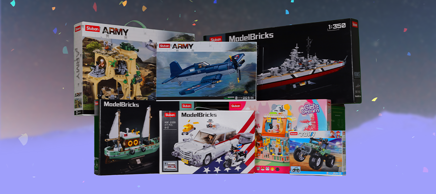 A winter full of fun with the new sets from Sluban! | Sluban ...